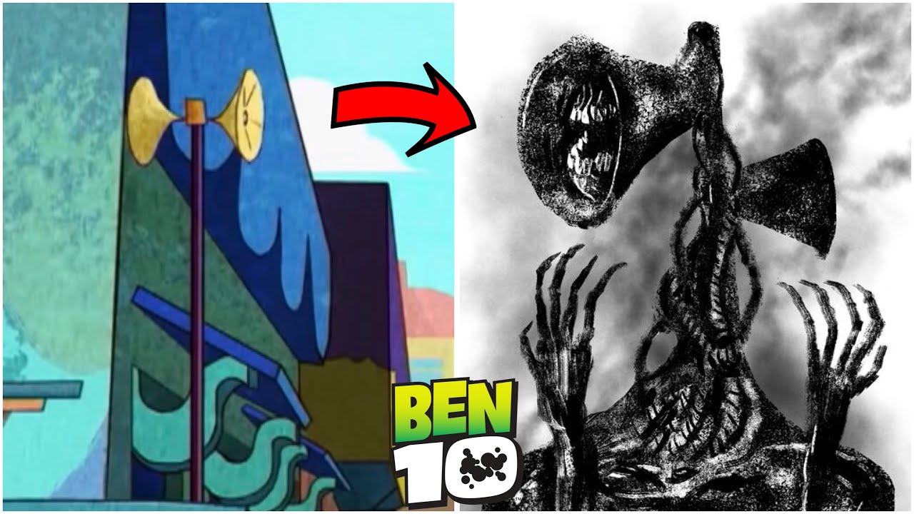 Siren Head Appearance In Ben 10 Episode 😱 - YouTube