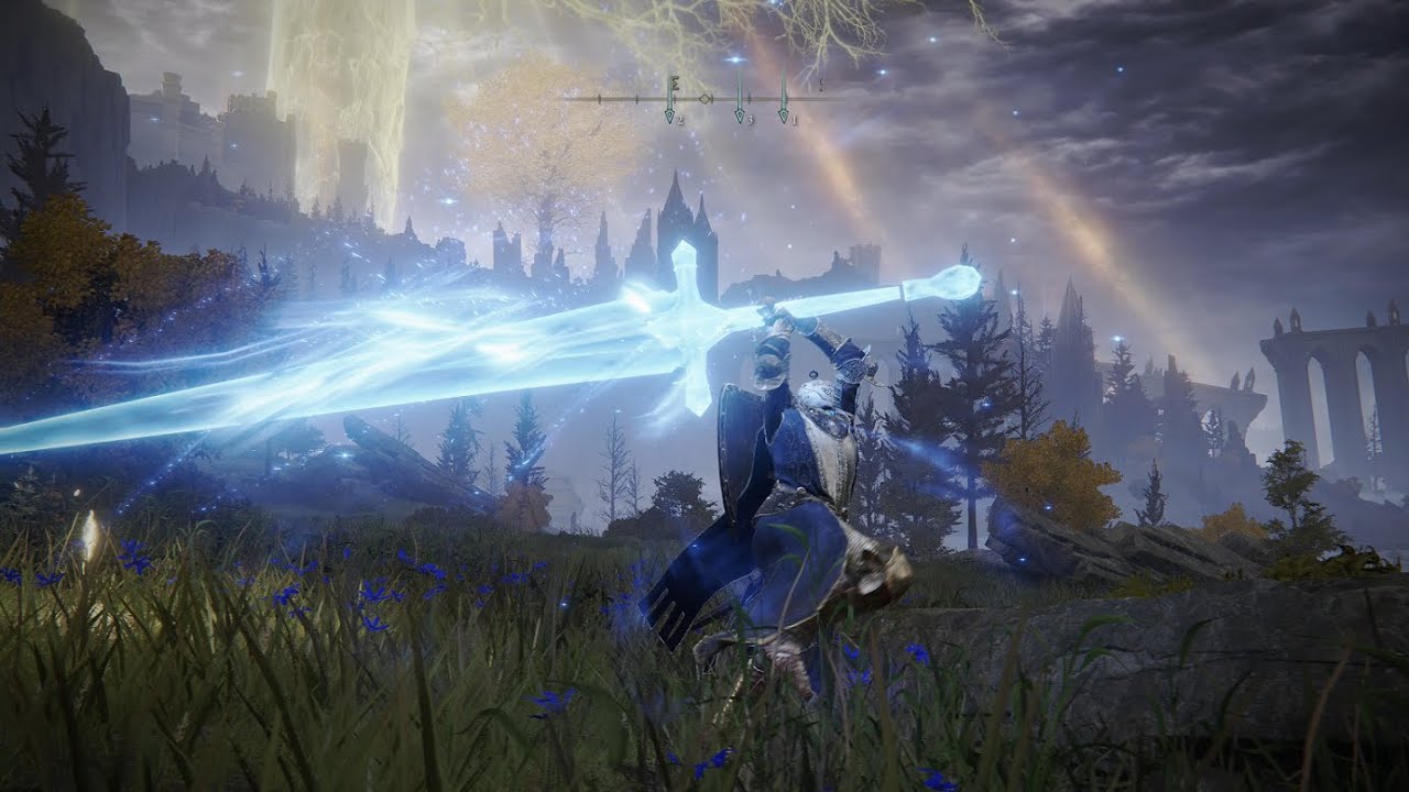 Carian Knight's Sword - Carian Grandeur Skill - Elden Ring - YouTube