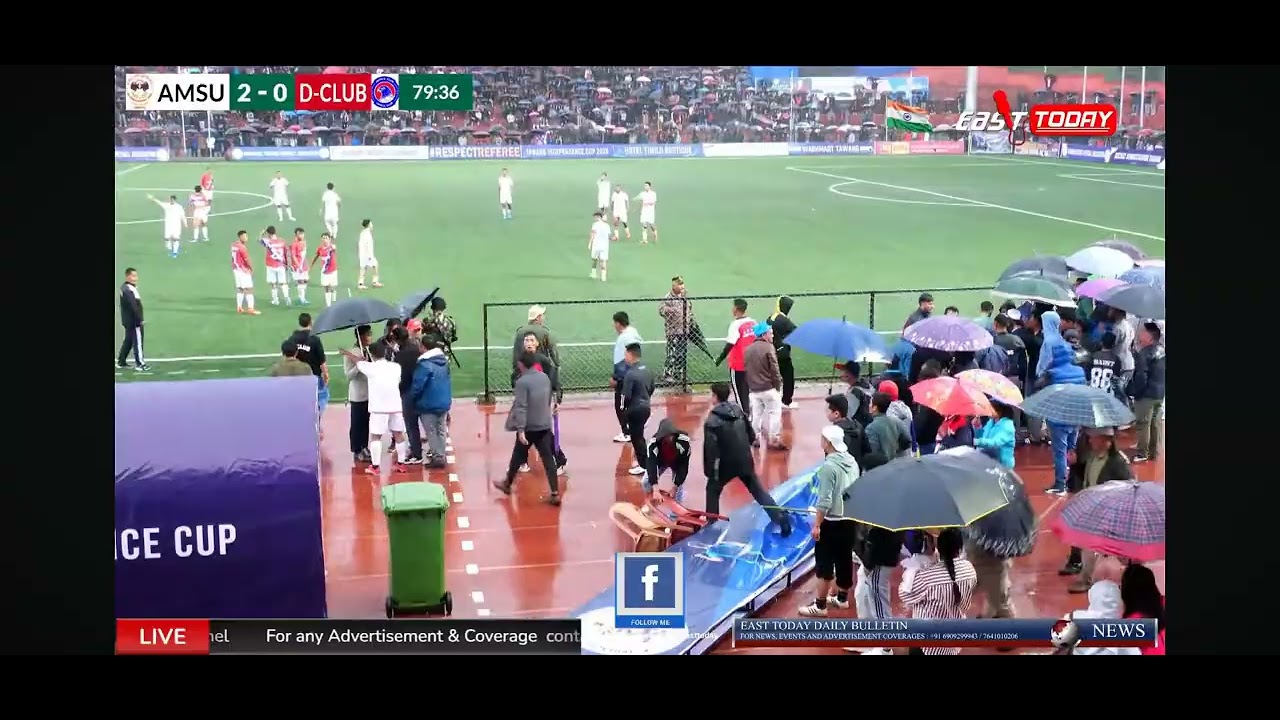 The Tawang Independence Cup 2025: A Controversial Clash? D Club vs. AMSU - YouTube