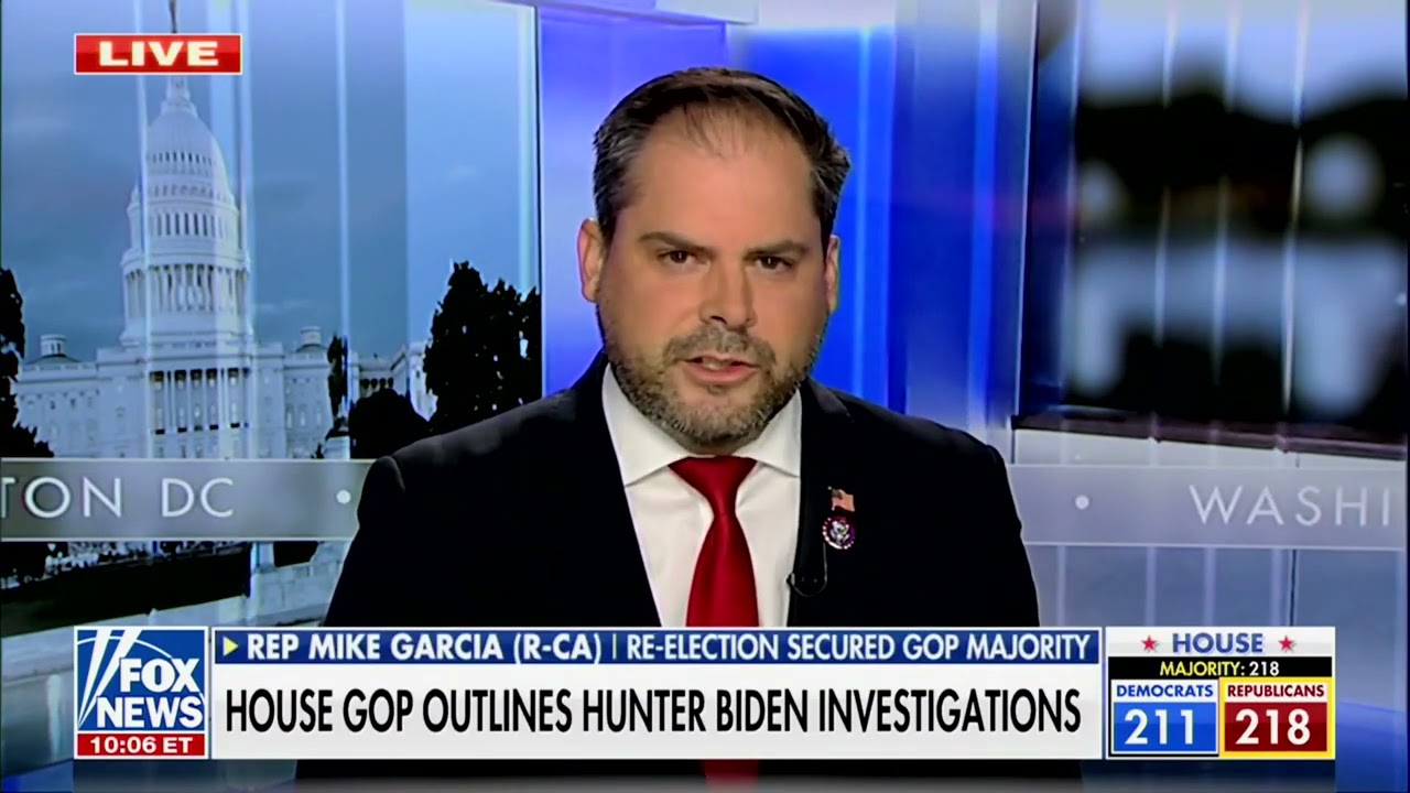 Rep. Mike Garcia: Republicans Are “Ready To Hit The Ground Running ...