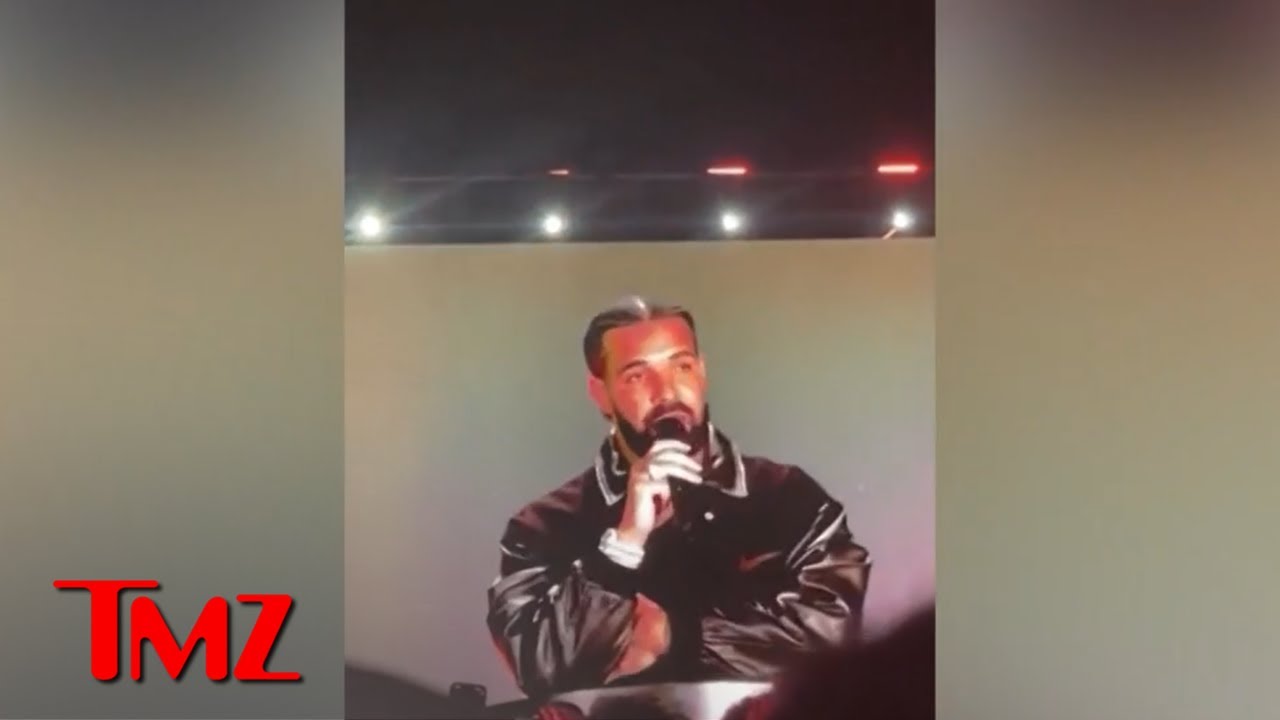 Drake Hosts Nike Maxim Awards and Delivers Super-Funny Monologue | TMZ ...