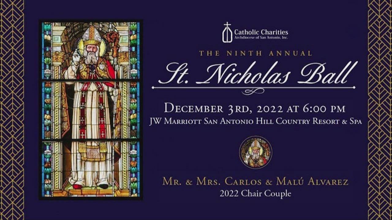 Catholic Charities getting ready for 9th annual St. Nicholas Ball - YouTube