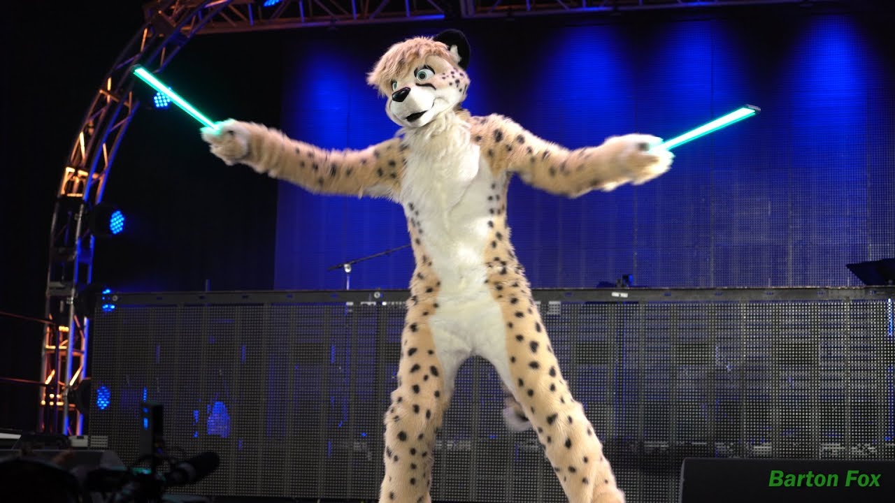 BLFC 2018 - Dance Competition - Shadow Cheetah - YouTube