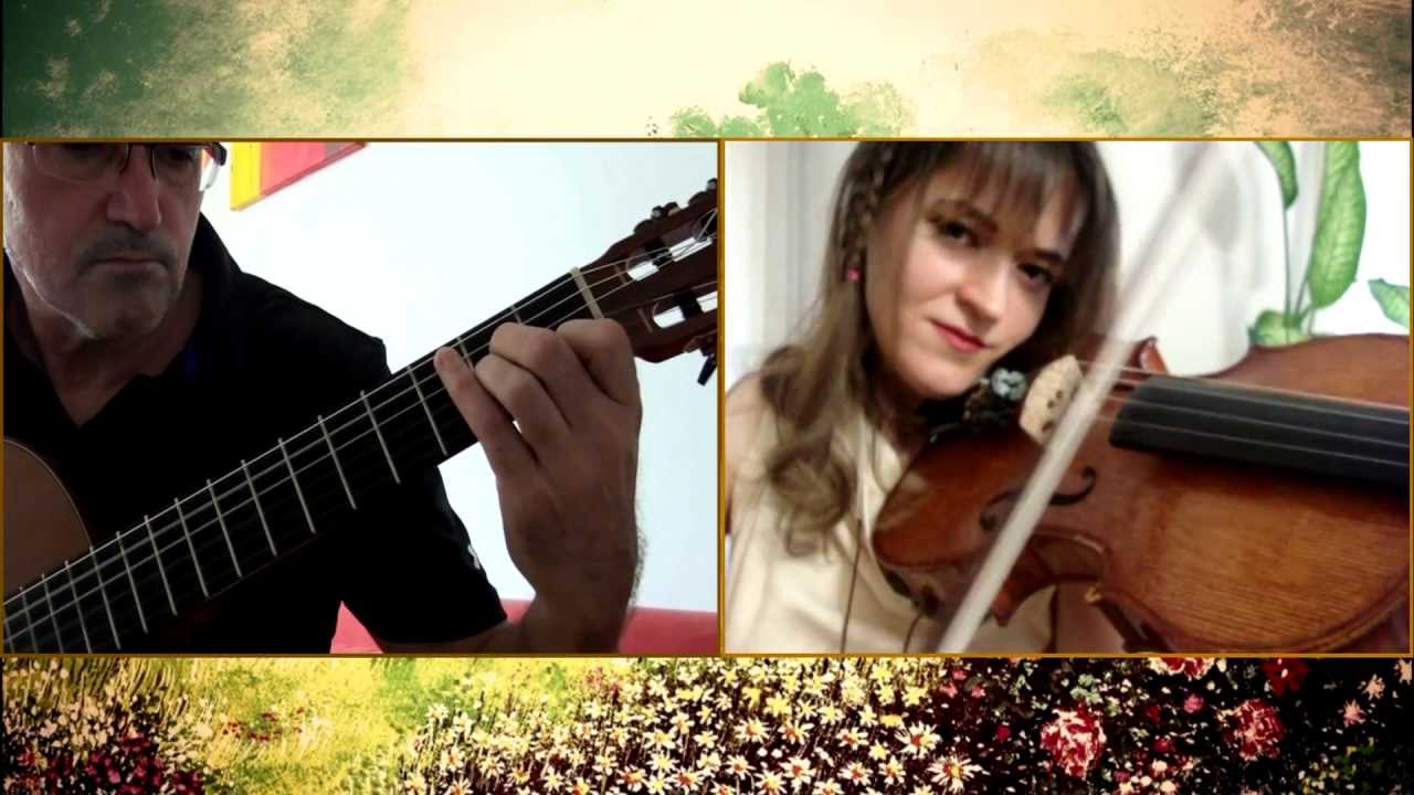 Braid; Downstream (Shira Kammen), violin & guitar cover by Seda BAYKARA ...