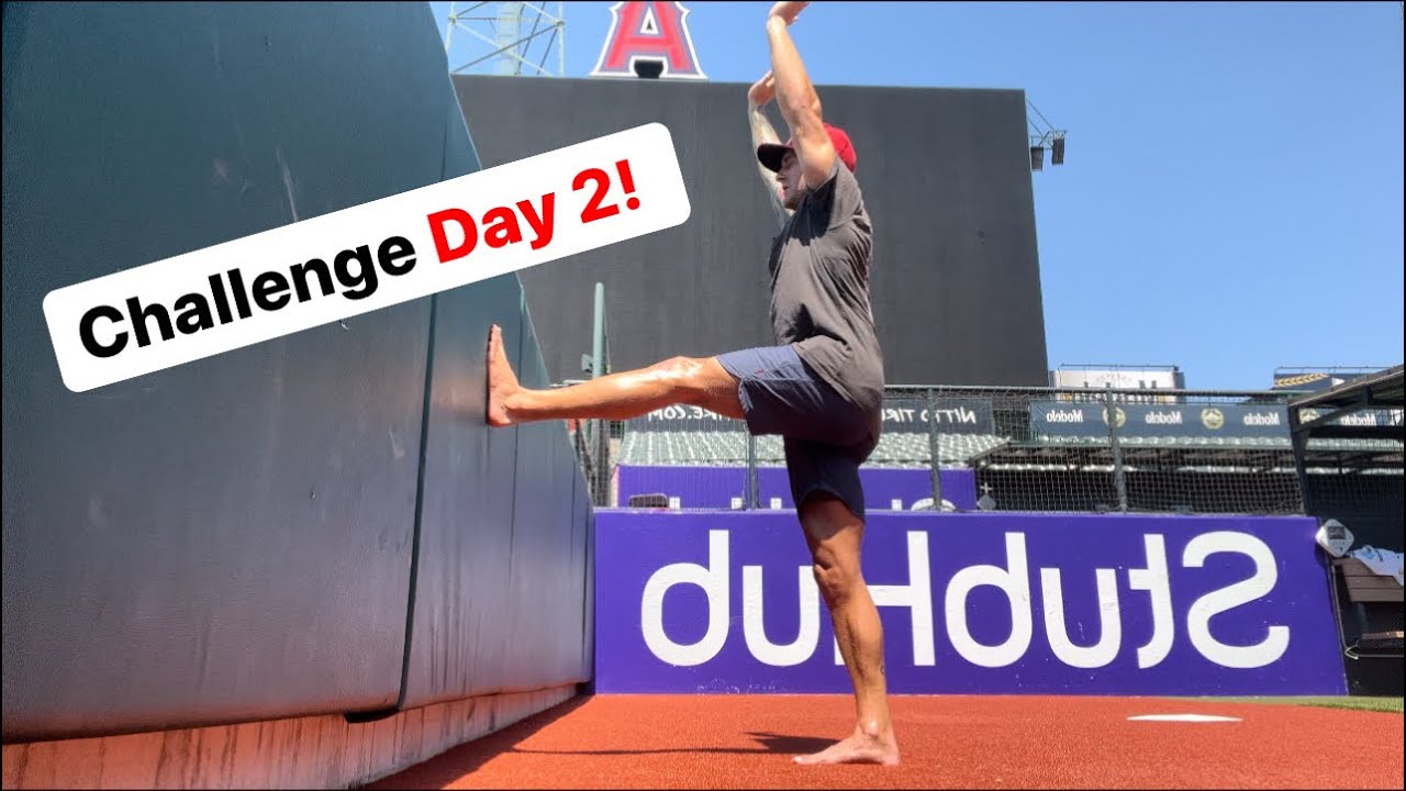 DAY 2!!! HANDSTAND CHALLENGE!!! - YouTube