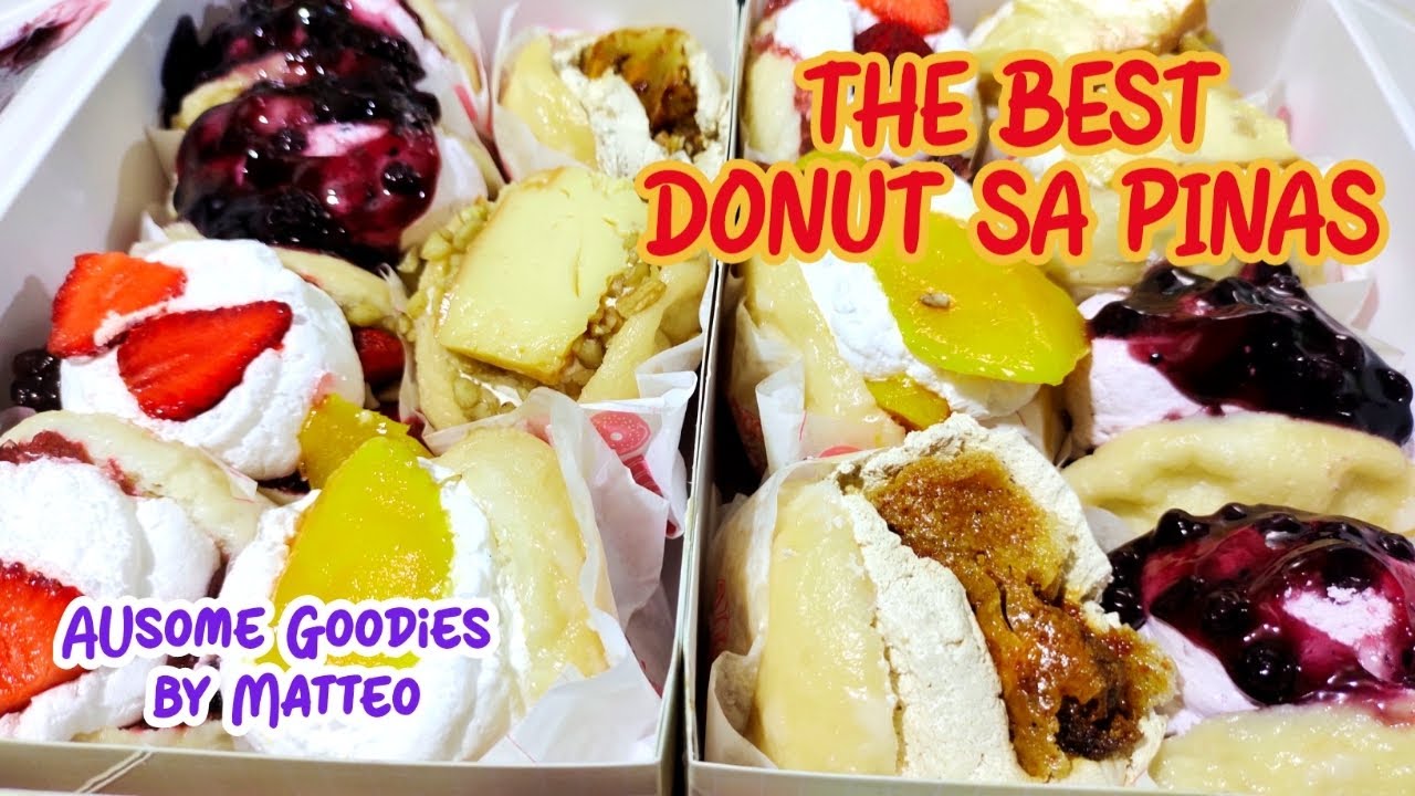THE BEST DONUT SA PINAS | AUsome na Awesome na Donut | AUsome Goodies ...