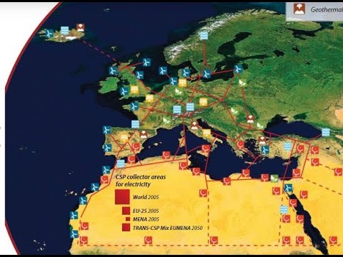 Un point sur le projet Desertec - YouTube