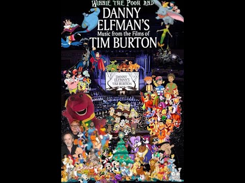 Winnie The Pooh And Danny Elfman's Music From the Films of Tim Burton ...