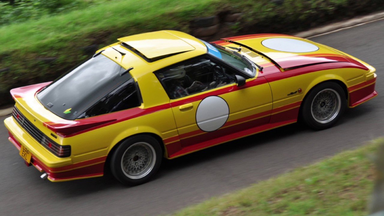 RX7fb at Retrorides Gathering - YouTube