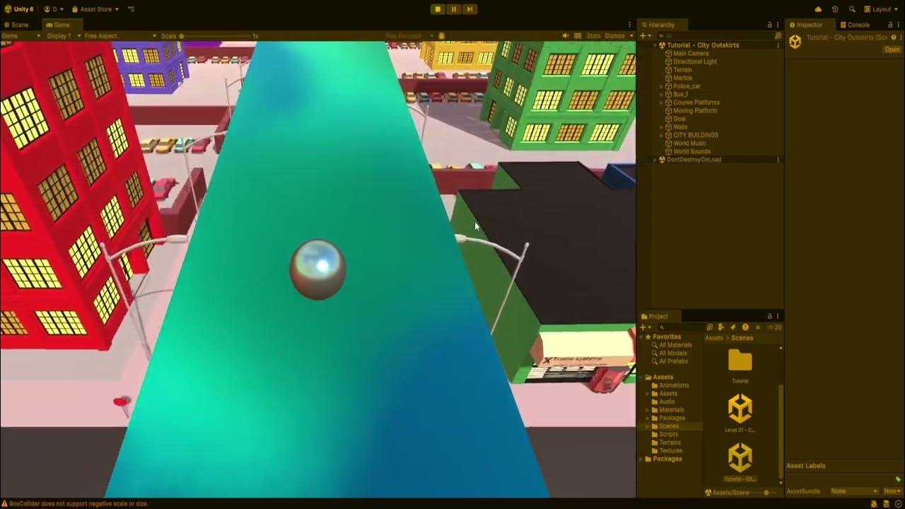 Devlog: (Entry 01) Return to Game design [Marble Game] - YouTube