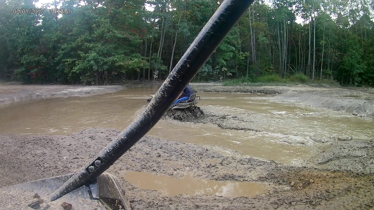2018 mines and meadows mud hole fail - YouTube