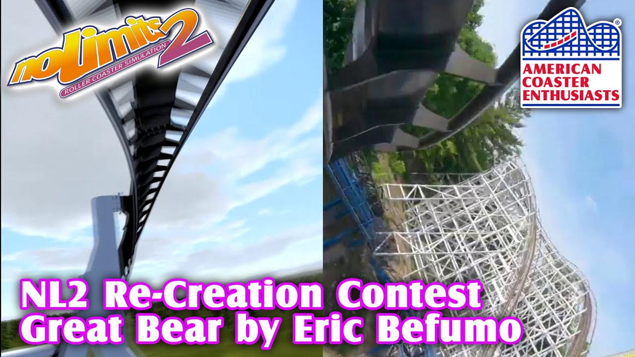 Coaster Con at Home: NL2 Re-Creation Contest - Great Bear by Eric ...