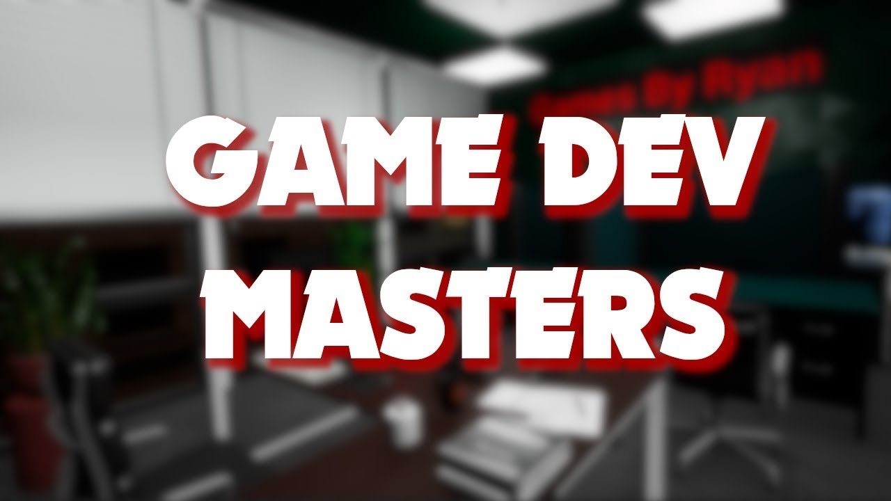 ИГРА ПРО СОЗДАНИЕ ИГР Game Dev Masters РАЗРАБОТКА ИГР - YouTube