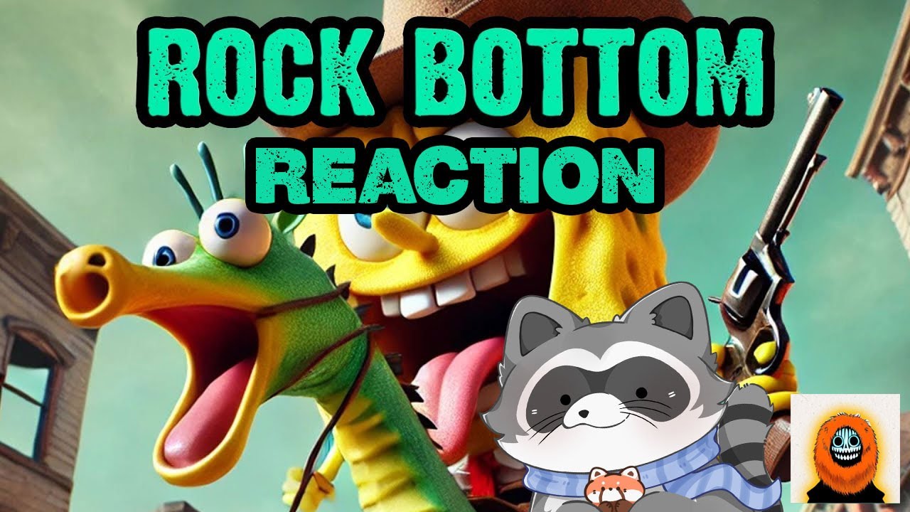 MEOW MEOW MEOW! BOI WHAT "Rock Bottom" | Raccoon Reaction - YouTube
