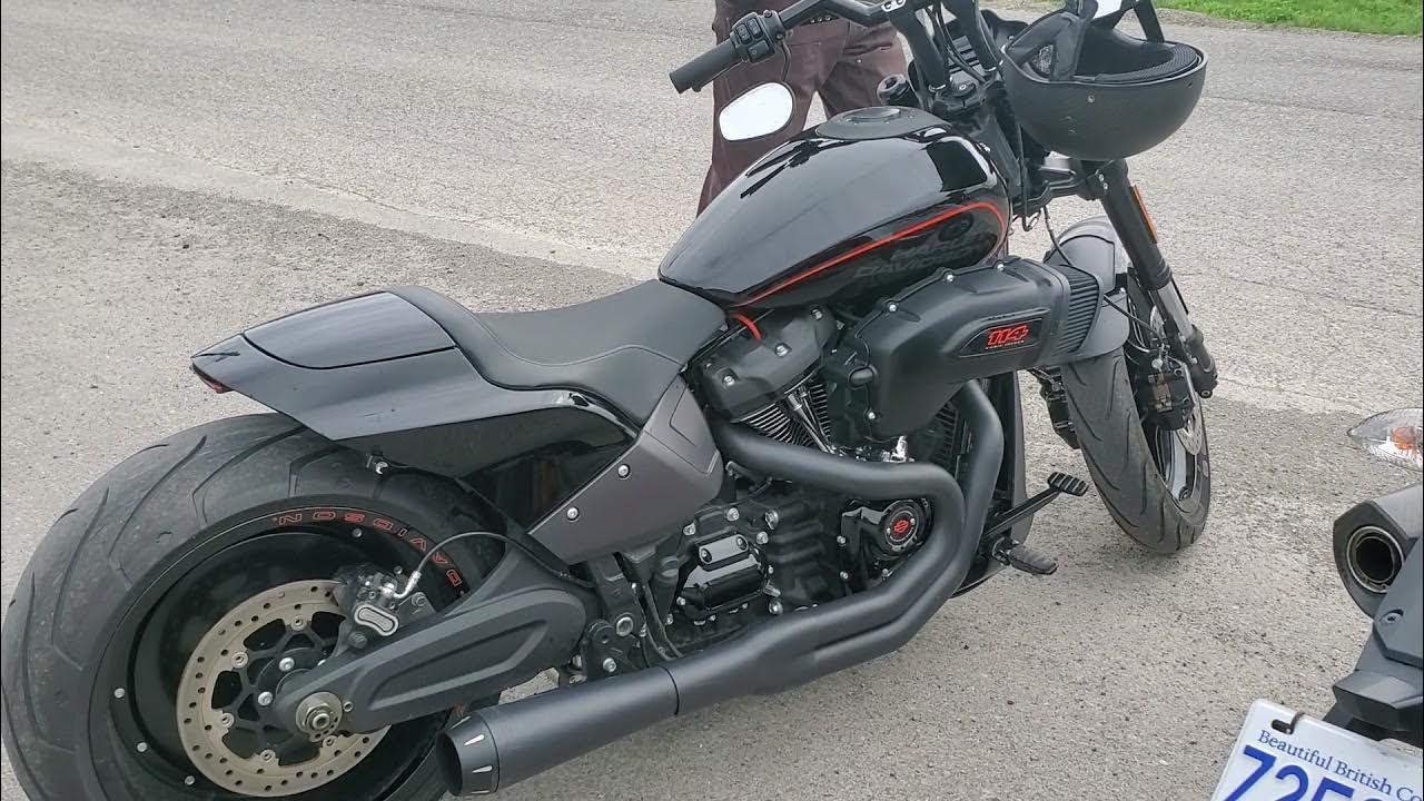 2019 Harley Davidson Fxdrs 114 Stage 1 And Harley Davidson Rocker Youtube
