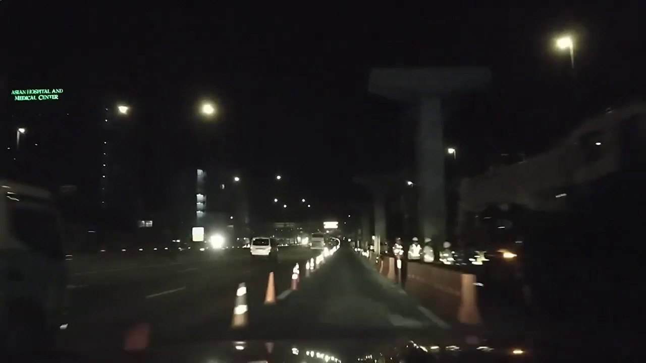 SLEX Traffic Status March 07, 2020 Saturday 04:58AM Southbound (left ...