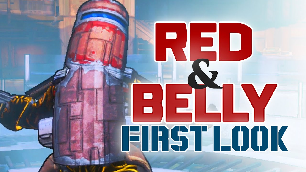 Borderlands The Pre Sequel | First Look Farming Red & Belly - YouTube