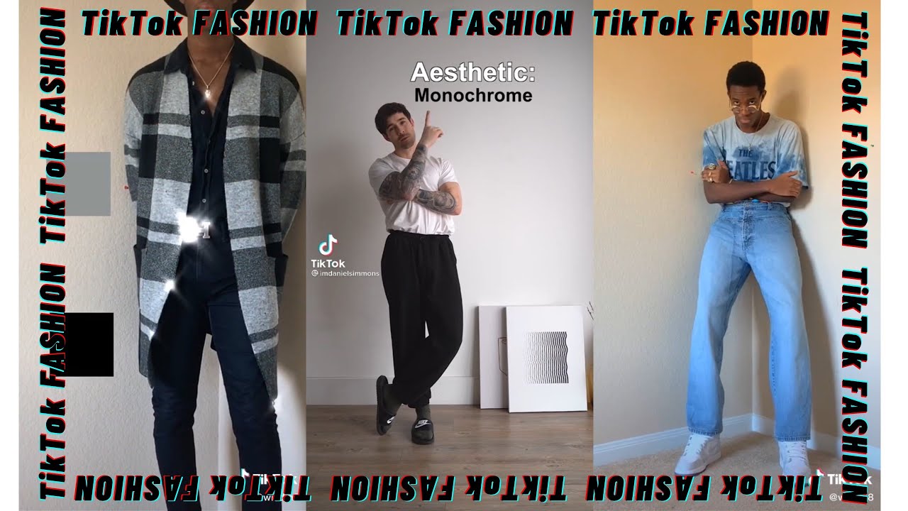 TikTok Fashion: Monochromatic Outfit Inspo (MEN) - YouTube
