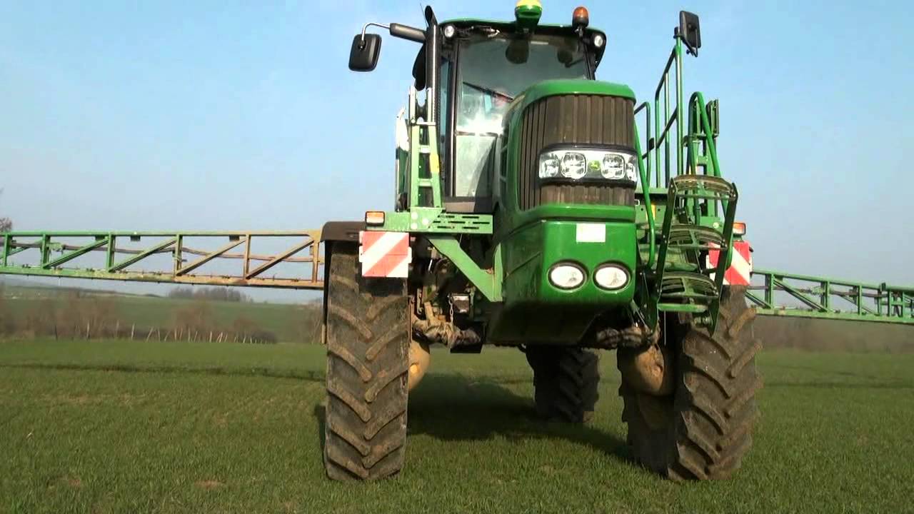 NEW John Deere 5430i 40 km/h ! - YouTube
