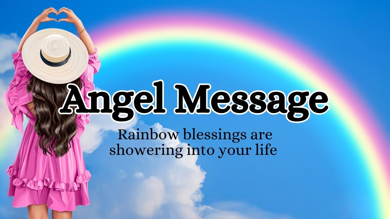 Angel Message Rainbow blessings are showering into your life # ...