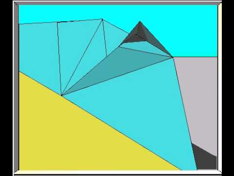 How to fold the Sea Gull Paper Airplane - YouTube
