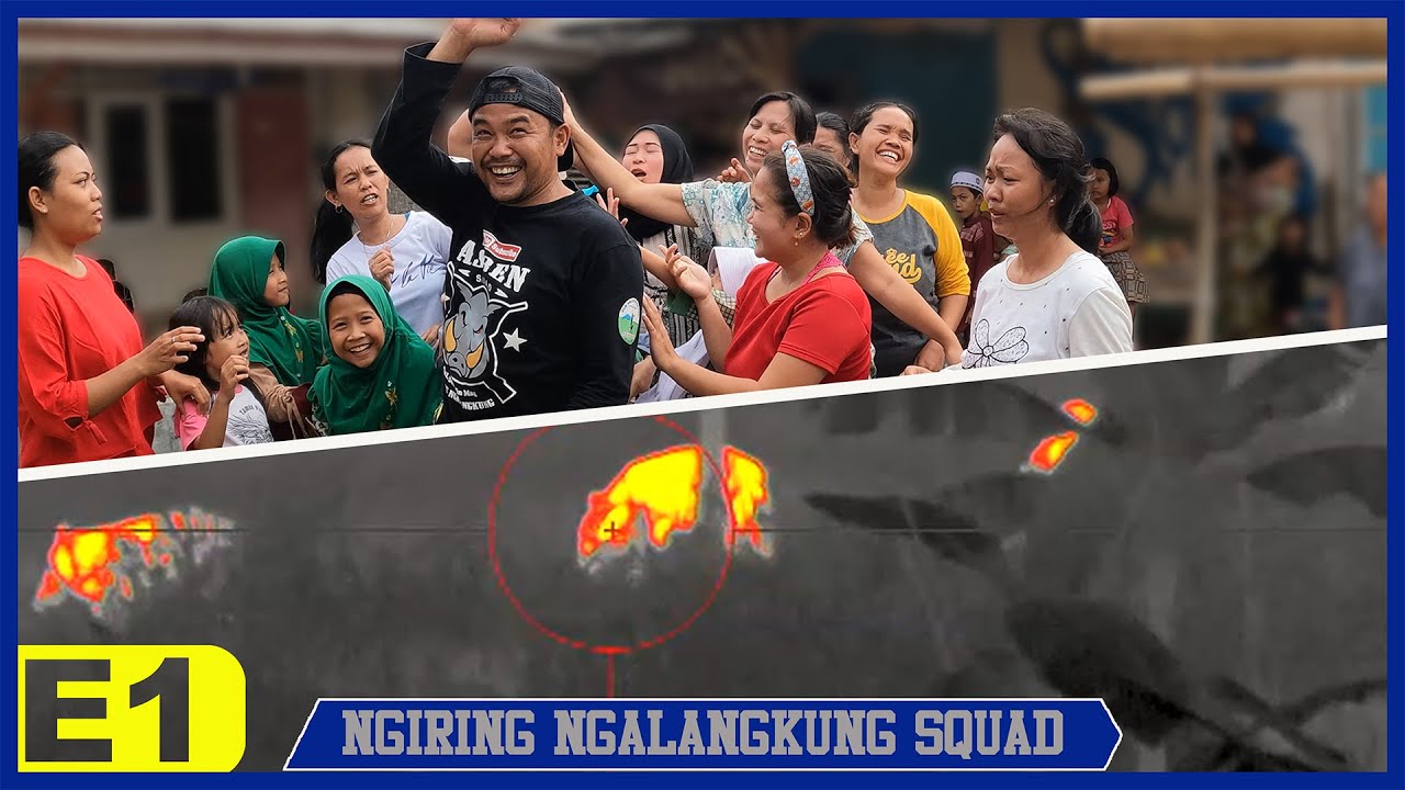 BERBURU DIKEJAR ORANG LEMBUR E1 ||SNIPER PERBAKIN BERBURU HAMA BABI ...