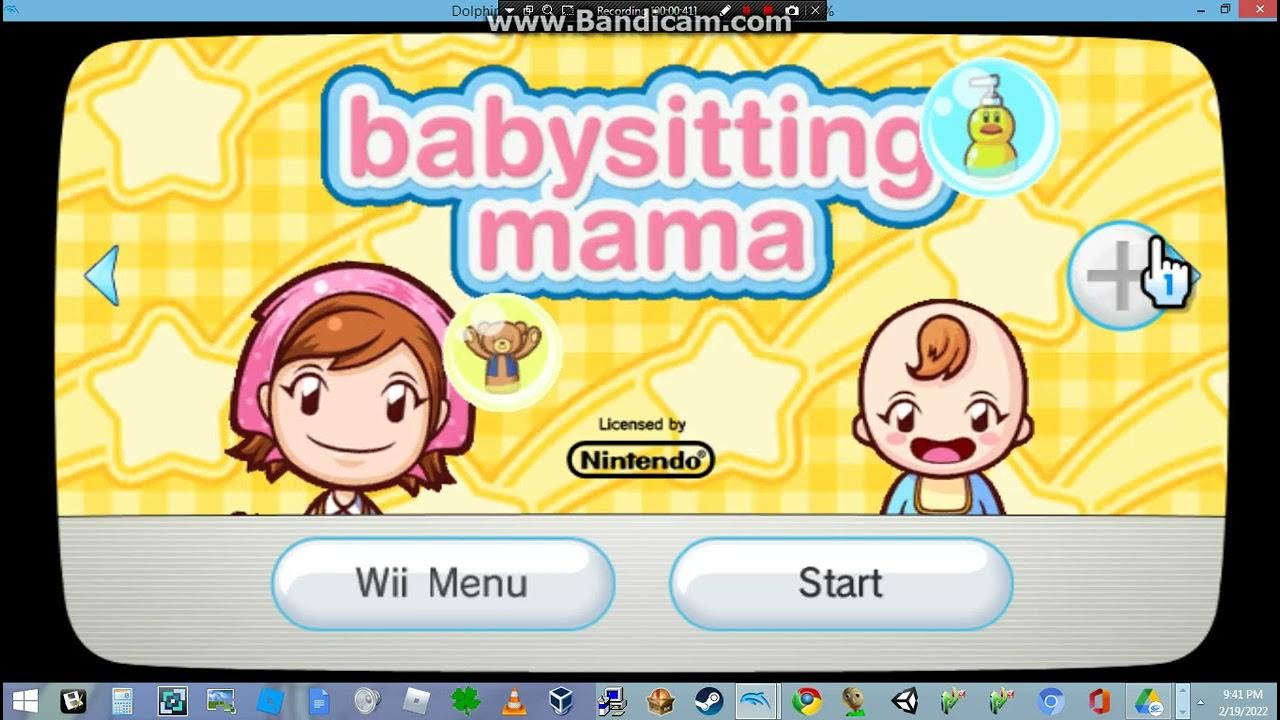 My Wii Menu - YouTube