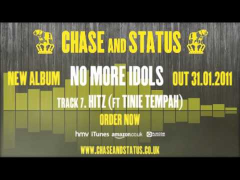 Chase & Status - 'No More Idols' - 7 - 'Hitz' Ft. Tinie Tempah
