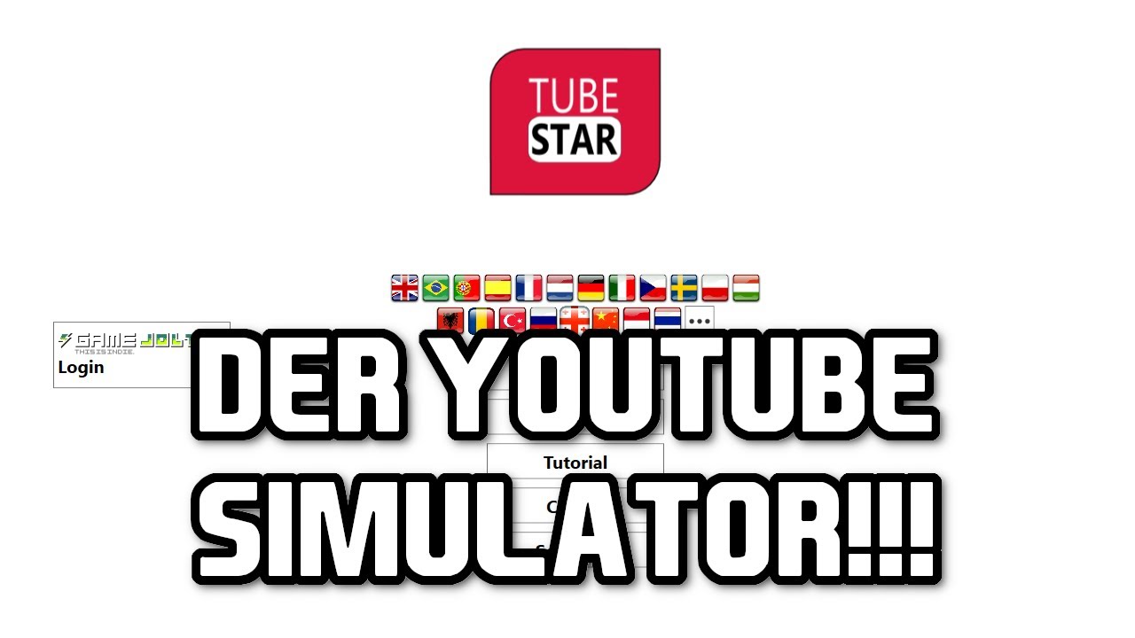 ICH SPIELE EINEN YOUTUBE SIMULATOR... - YouTube