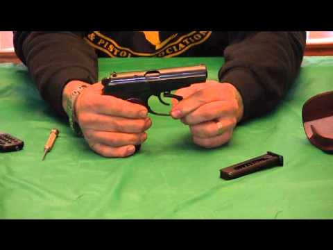 Bulgarian Makarov pistol 9x18mm