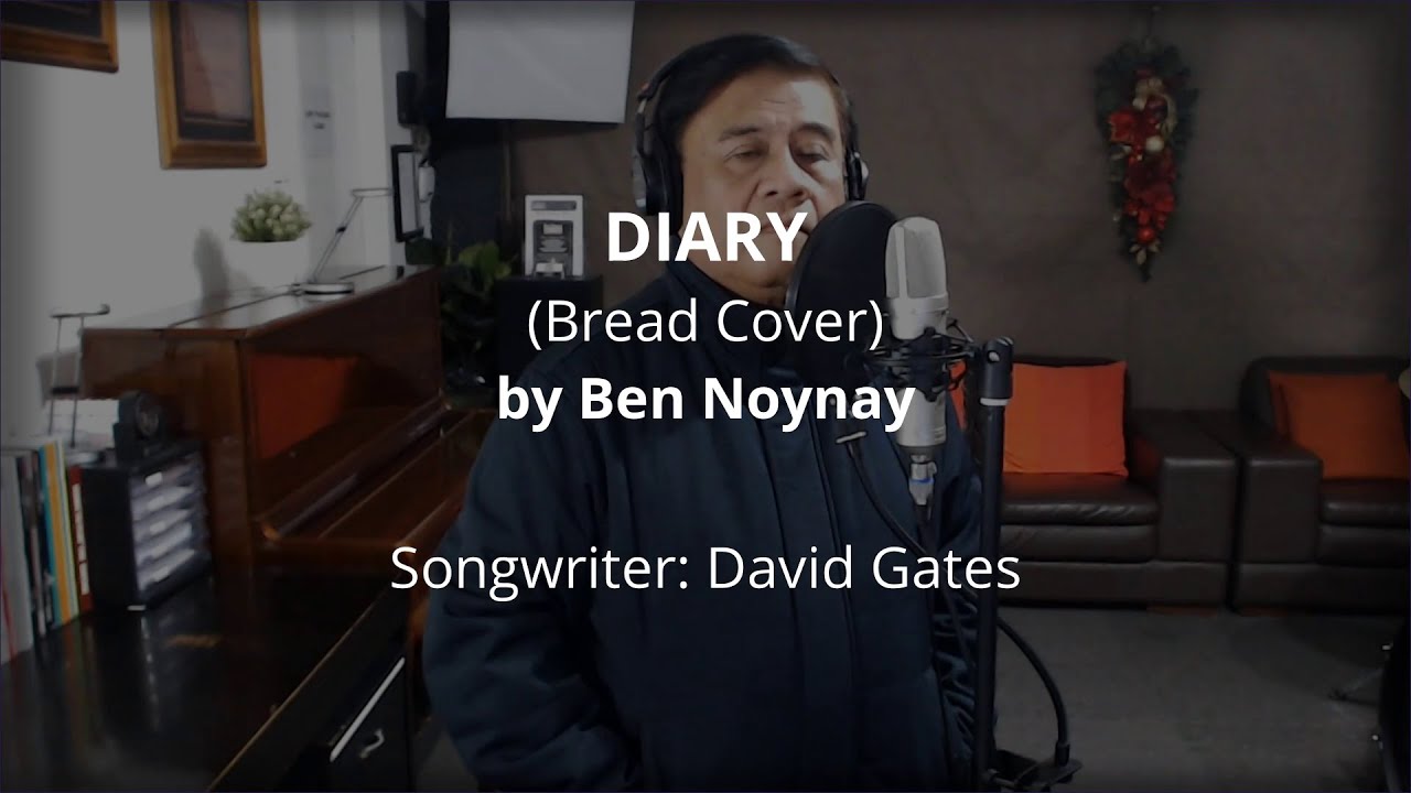 DIARY by Bread (Cover by Ben Noynay) - YouTube