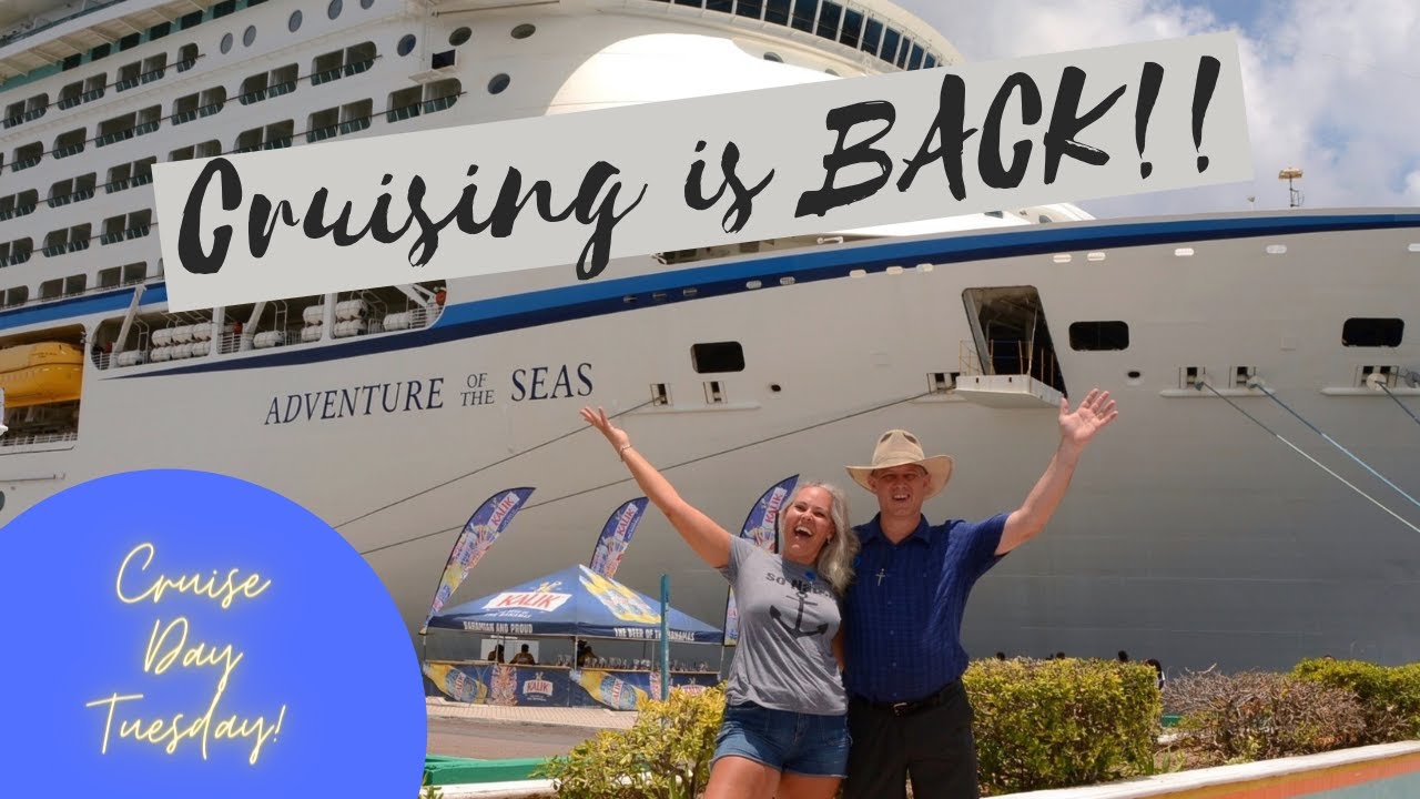 Cruising is BACK! Happy Cruise Day Tuesday! July 13, 2021 - YouTube
