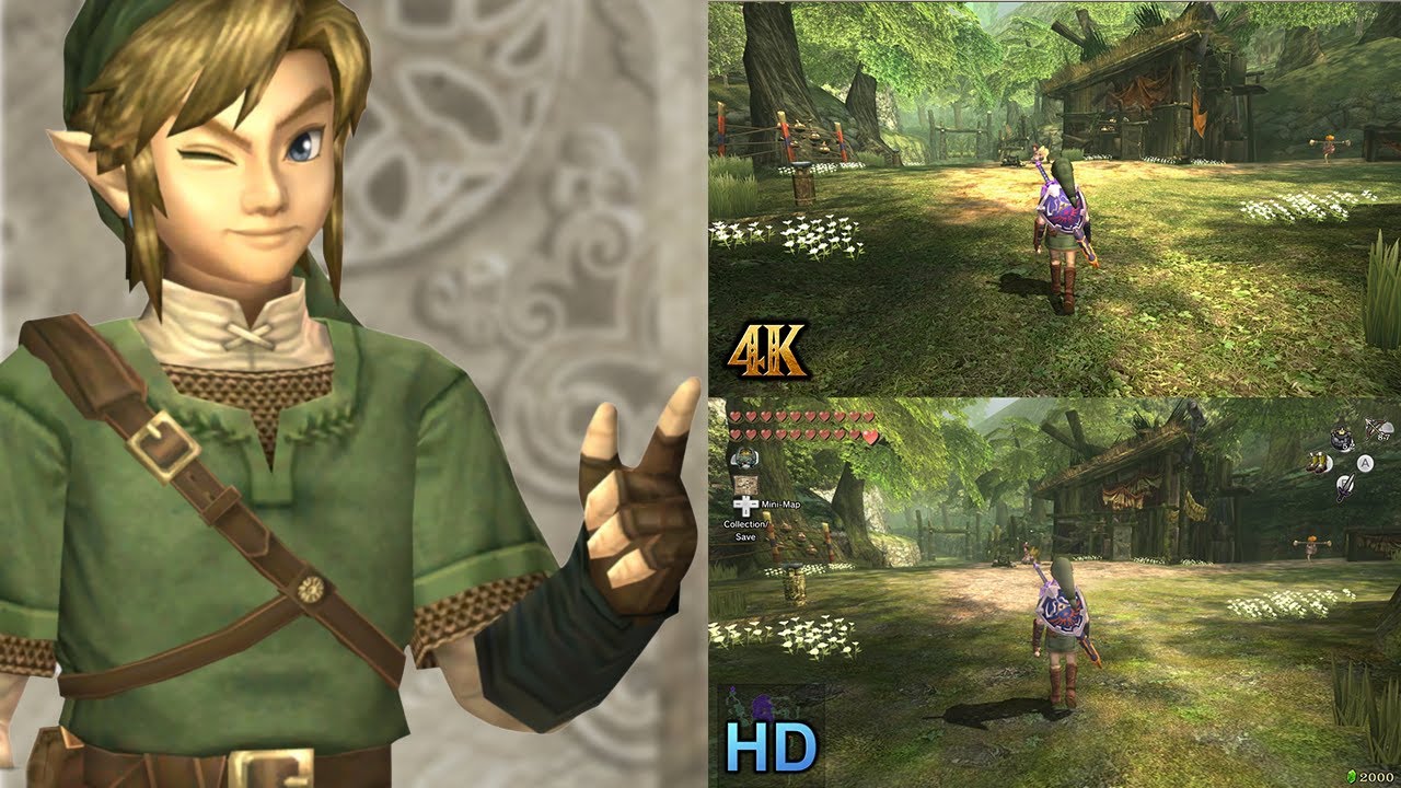 🔴 Twilight Princess 4K - YouTube