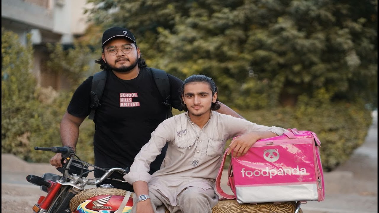 A MOTIVATIONAL STORY OF A SPECIALLY ABLE BOY || FOODPANDA PAKISTAN ...