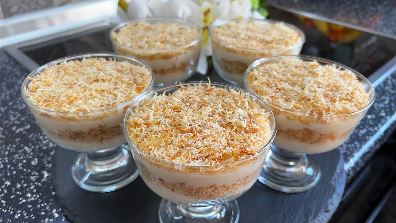 Ëmbëlsira të lehta të shpejta pas iftarit 🥰 - YouTube