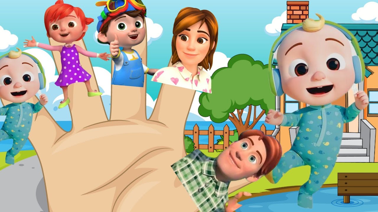 daddy finger family song |finger family nursery rhymes and kids song |# ...