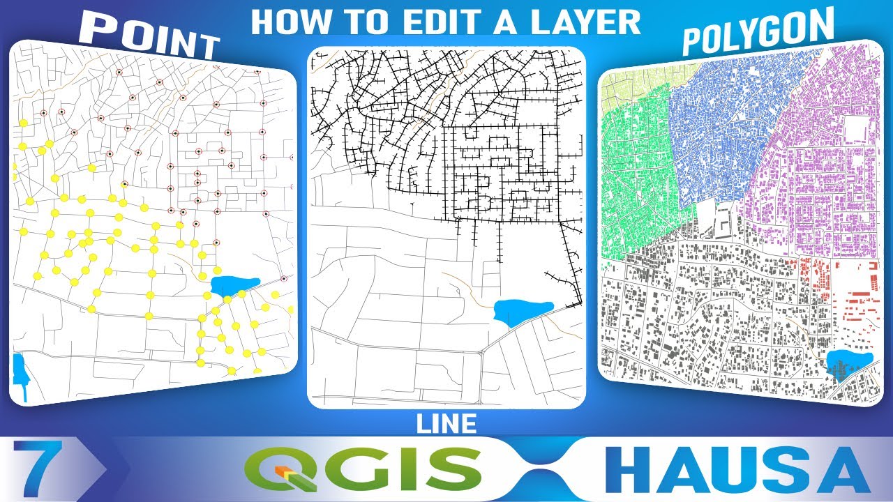 QGIS Symbology for Beginners | How to Style & Color Points, Lines ...