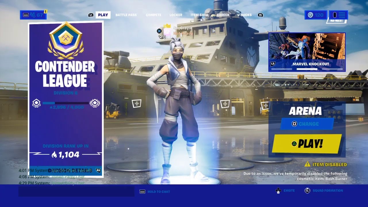 Creative/Arena ?/? - YouTube