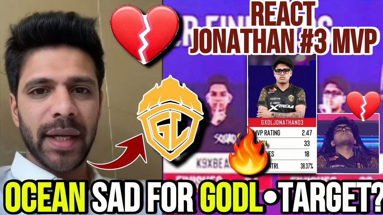 Ocean Sad For GodL💔 Jonathan Sad💔🥹 - YouTube