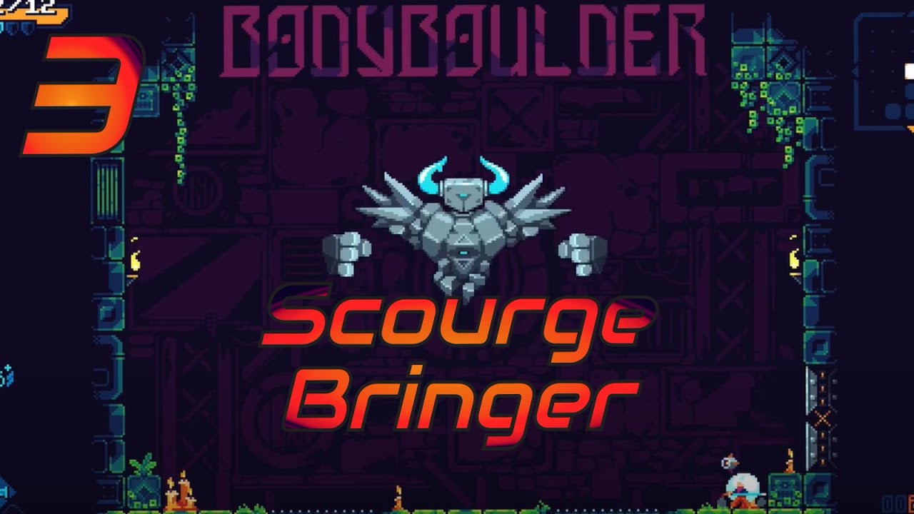 We're Thankful for Beating the First Boss in ScourgeBringer - YouTube
