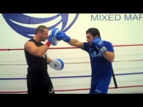 Boxing Techniques: Slip, Uppercut, Hook, Cross - YouTube