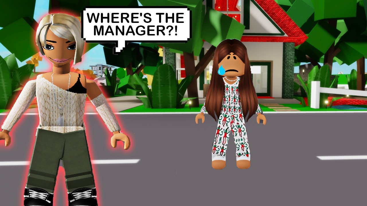 OUR NEW NEIGHBOR IS A KAREN!! **BROOKHAVEN ROLEPLAY** | JKREW GAMING ...