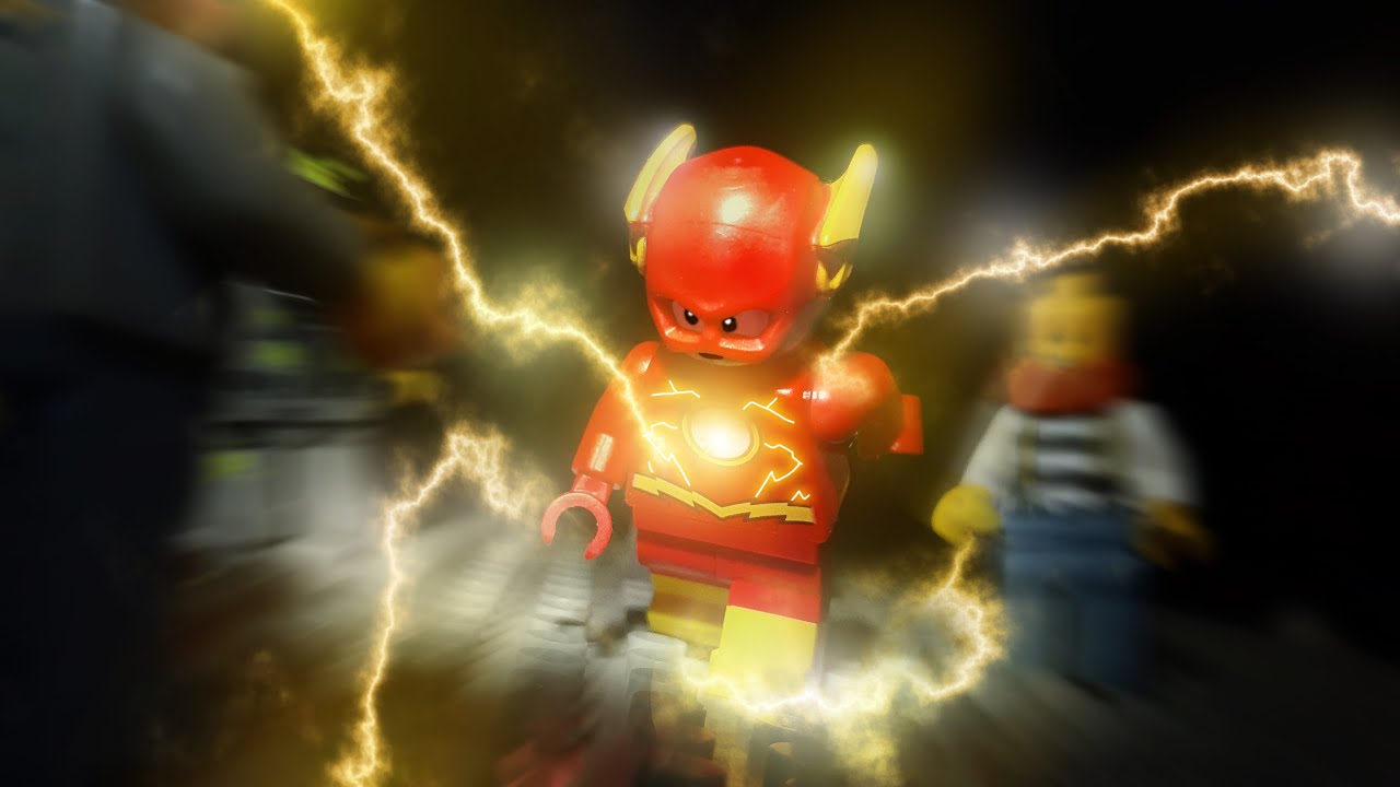 LEGO The Flash stop motion - YouTube