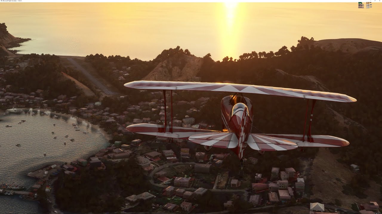 4k MSFS Pitts Special Landings (TFFS) How to Edit Flight_Model.cfg and Camera.cfg Way Better ...