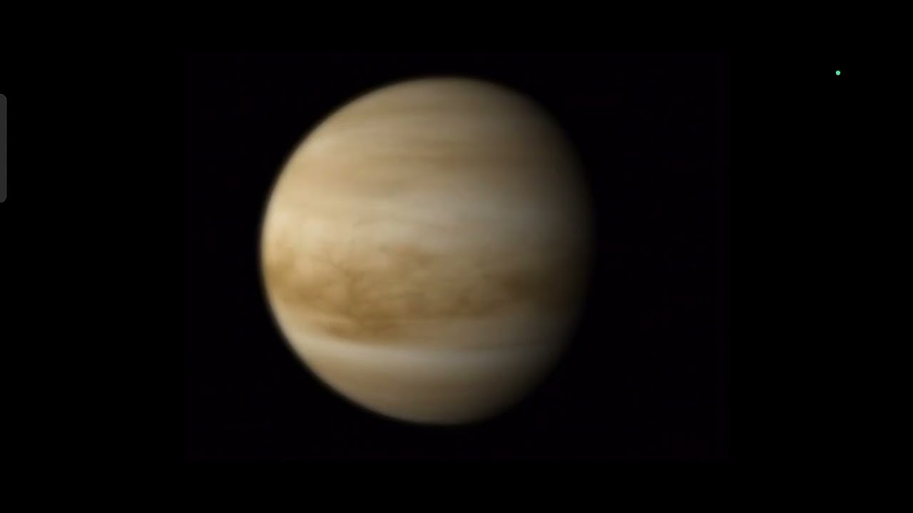 Rotation of Venus (Animation) - YouTube