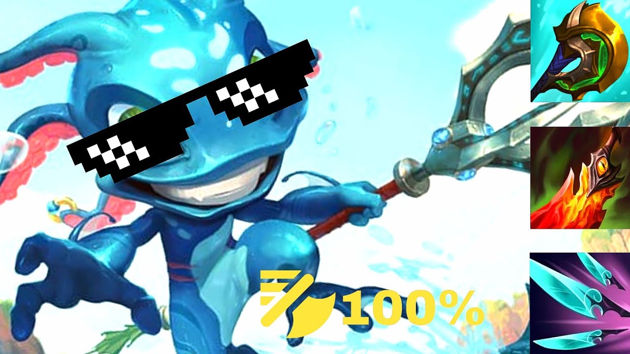 FULL AD FIZZ JUNGLE - WILD RIFT - YouTube