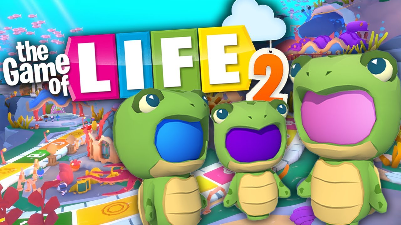 TURTLE POWER!! - Game of Life 2 (4-Player Gameplay) - YouTube