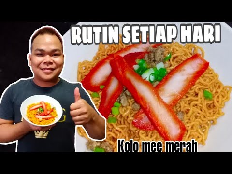 MENCARI REZEKI YANG HALAL..KOLO MEE BABI - YouTube