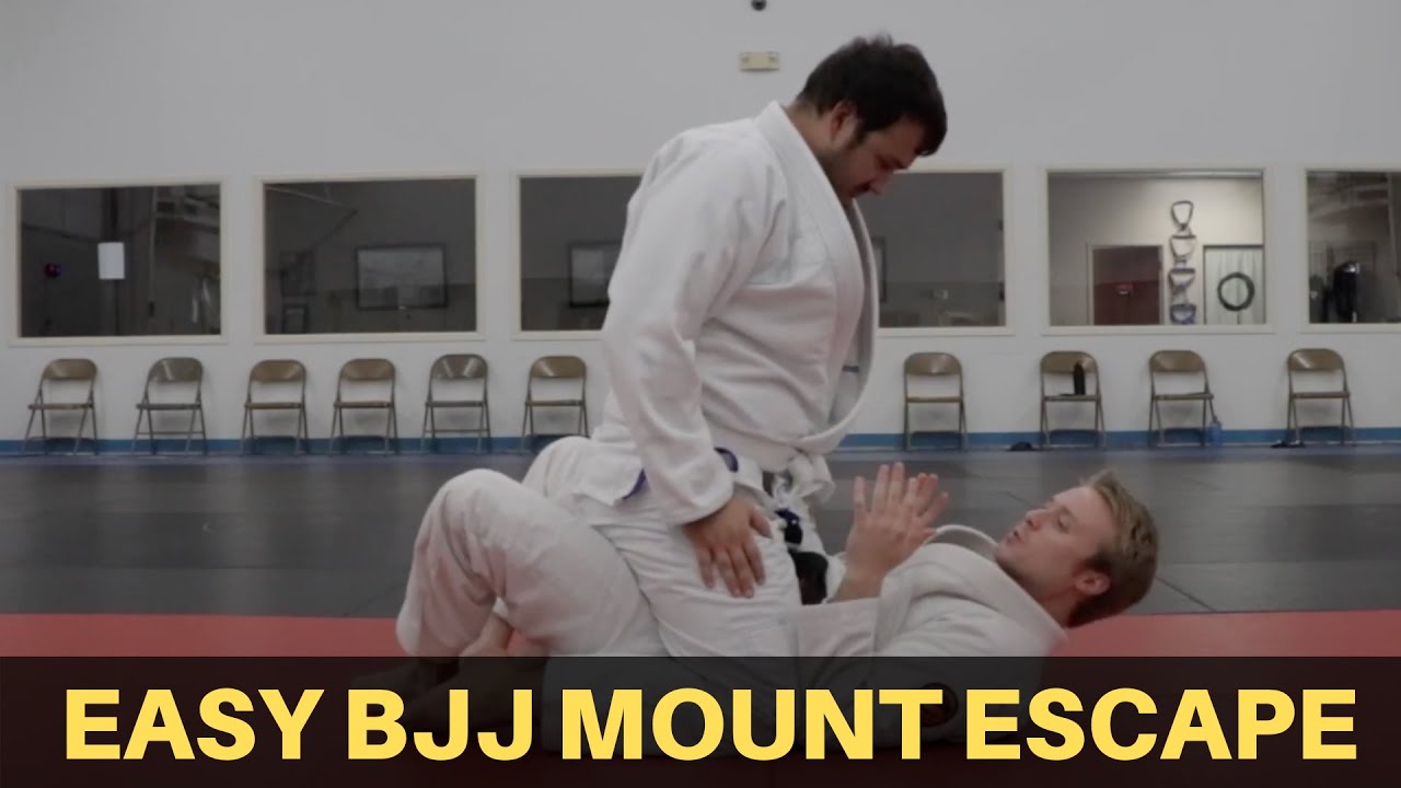 How to Escape Full Mount | BJJ/Jiu Jitsu - YouTube