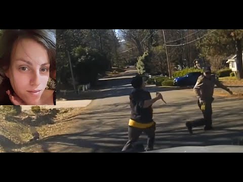 Police Shooting of Ariella Crawford - YouTube